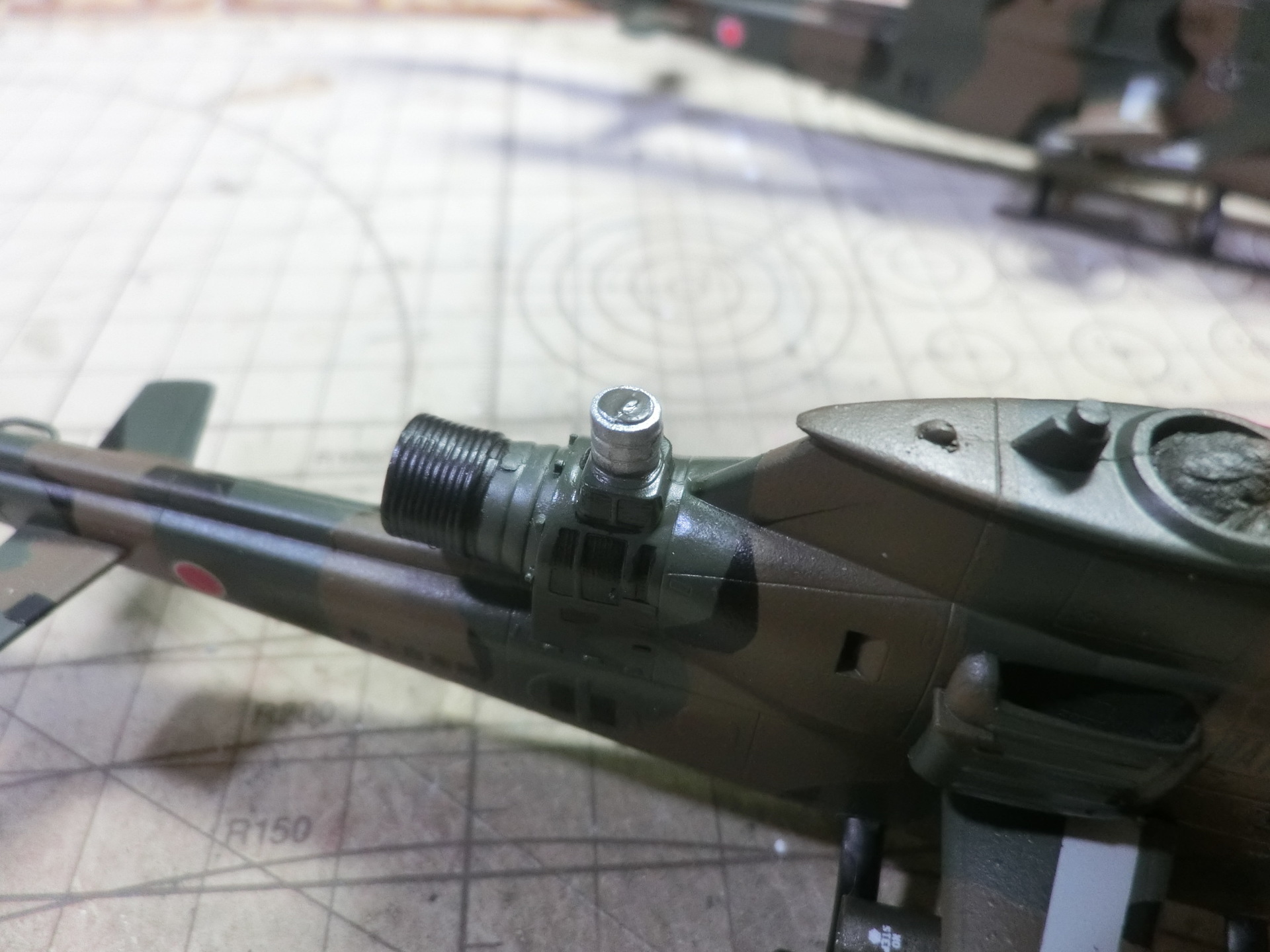 ハセ・童友社1/72 AH-1Sコブラ 制作記 5: 日の丸航空隊の模型日記