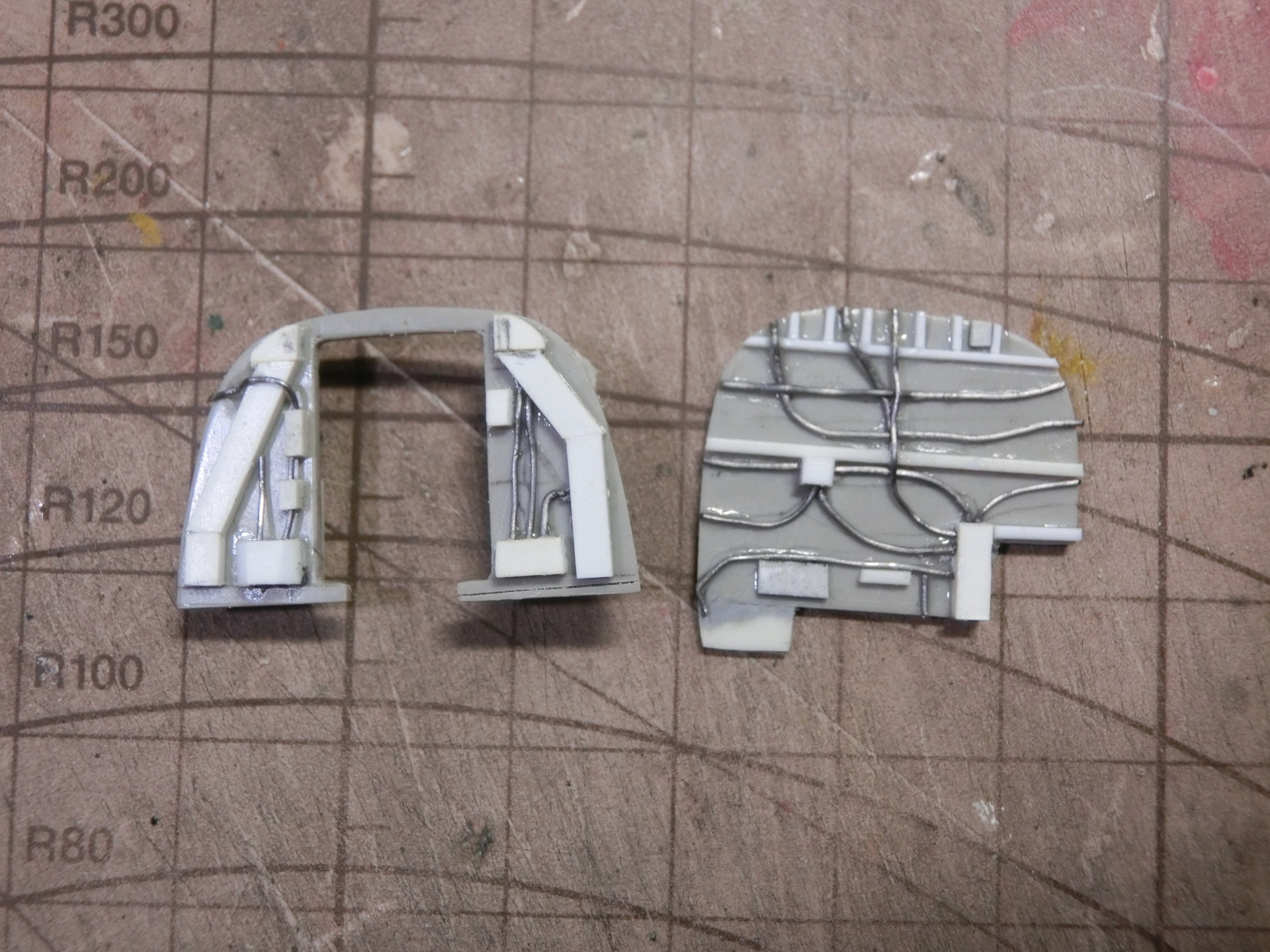 ハセガワ1/72 P2V-7ネプチューン 制作記 4: 日の丸航空隊の模型日記