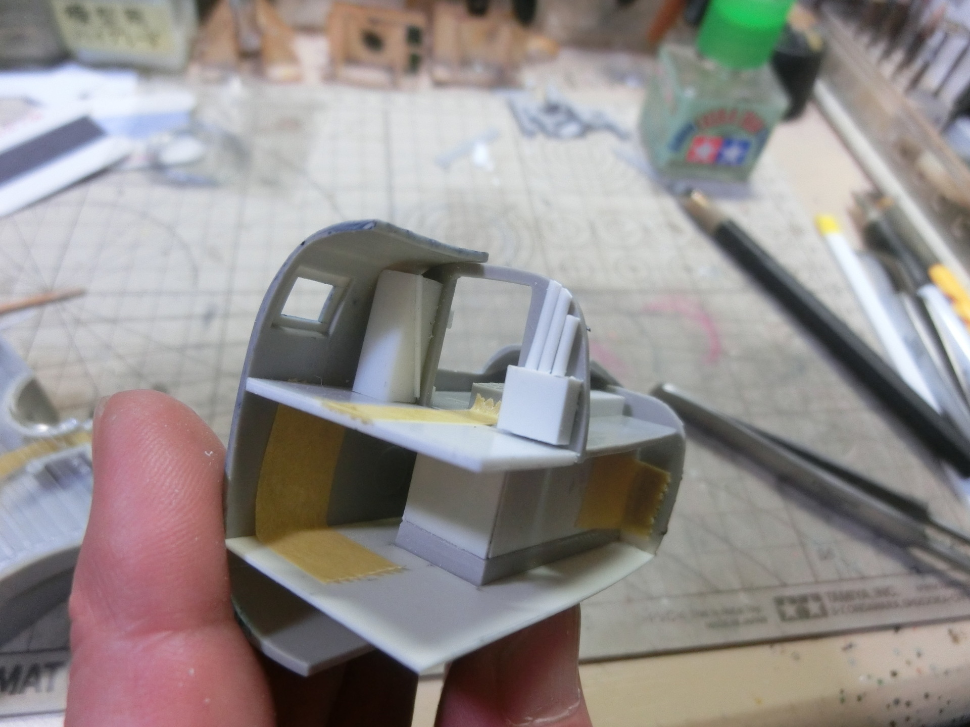 ハセガワ1/72 P2V-7ネプチューン 制作記 4: 日の丸航空隊の模型日記