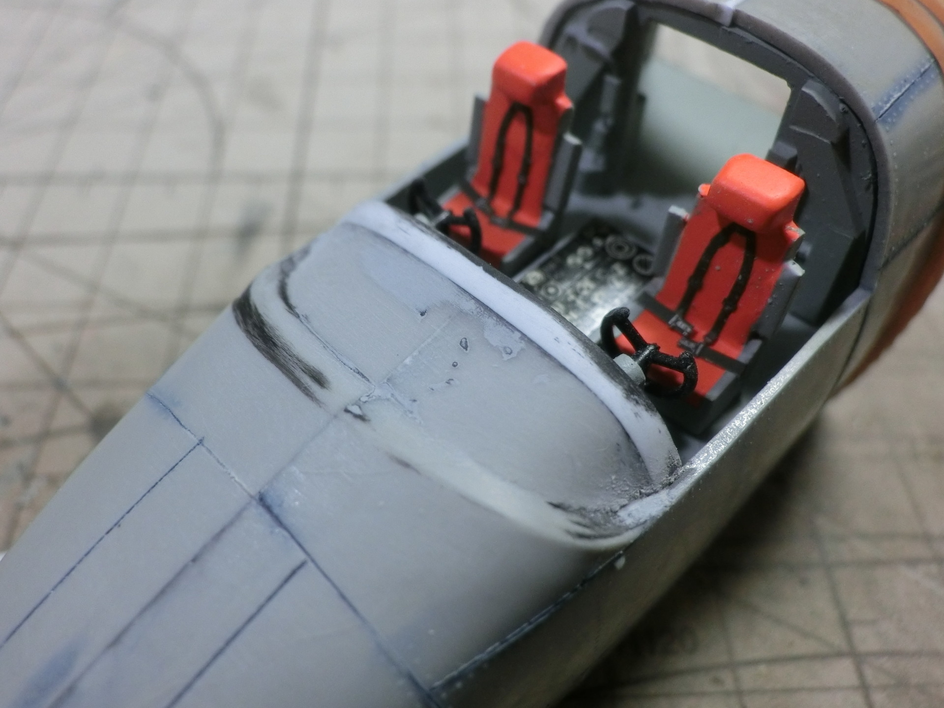 ハセガワ1/72 P2V-7ネプチューン 制作記 10: 日の丸航空隊の模型日記