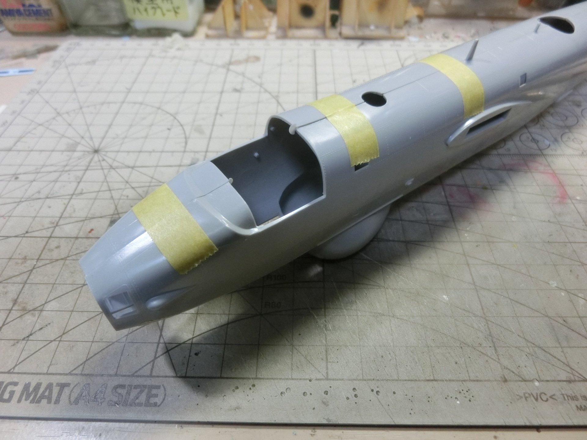 ハセガワ1/72 P2V-7ネプチューン 制作記 1: 日の丸航空隊の模型日記