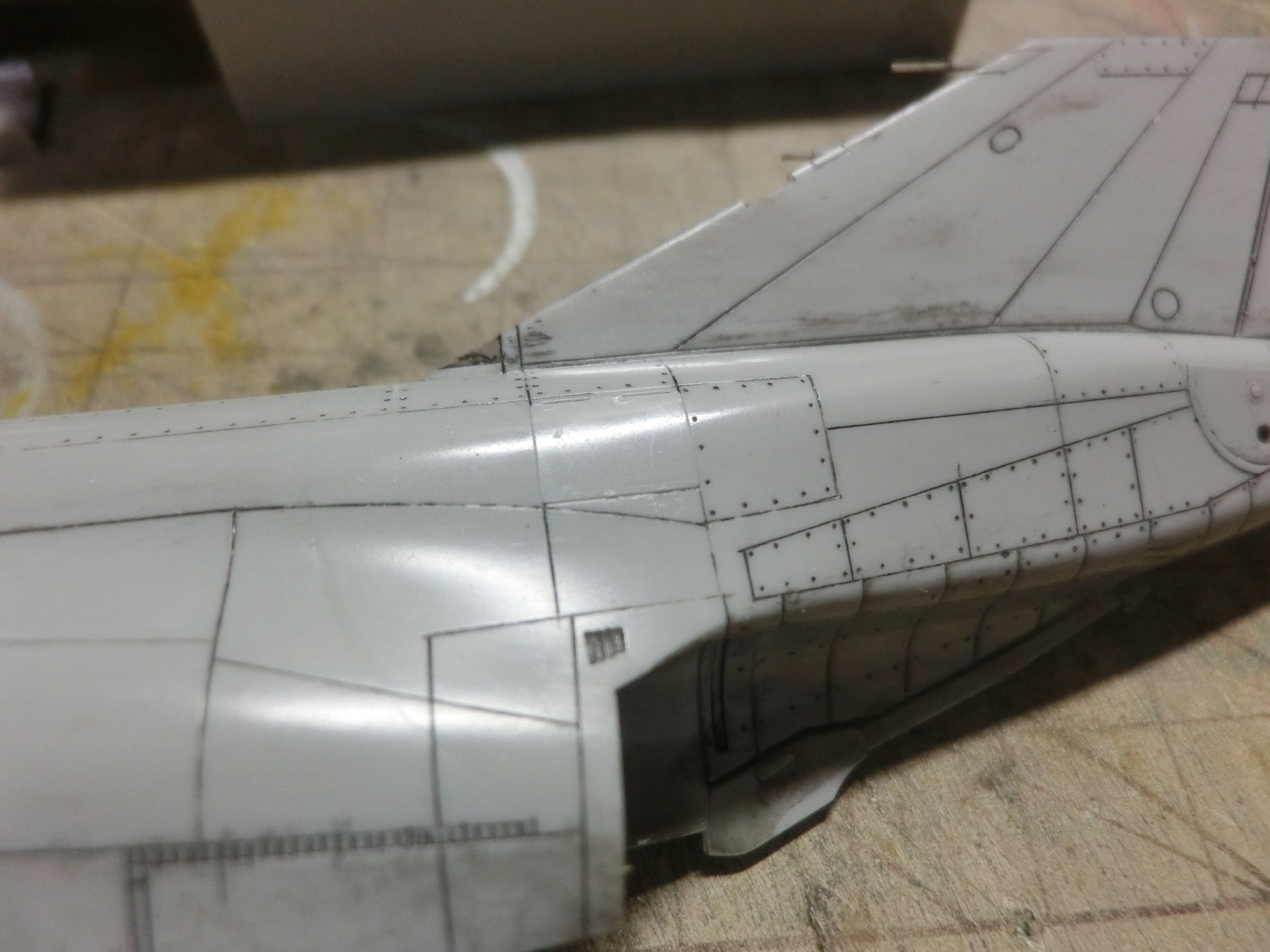 ハセガワ1/72 RF-4EファントムⅡ 制作記 2: 日の丸航空隊の模型日記